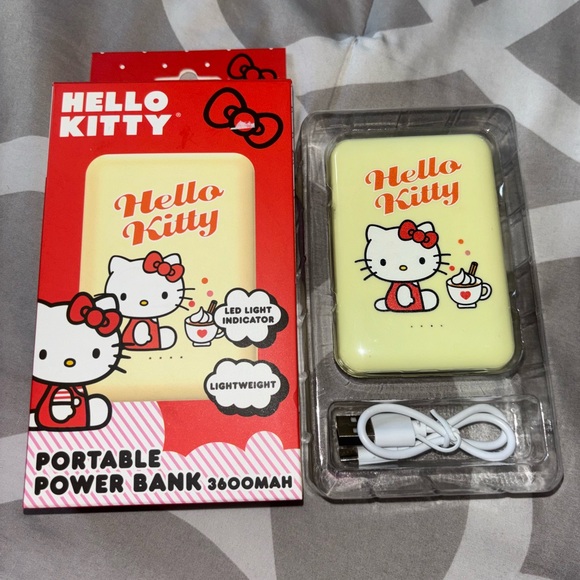 Sanrio | Accessories | Hello Kitty Portable Charger | Poshmark